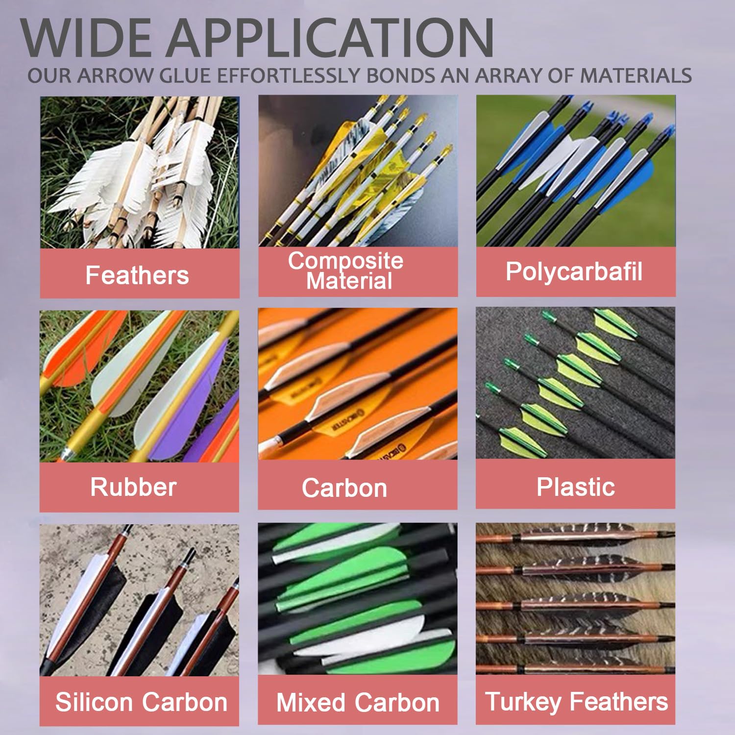 4 packs colle à empennage instantané, colle à Maroc | Ubuy