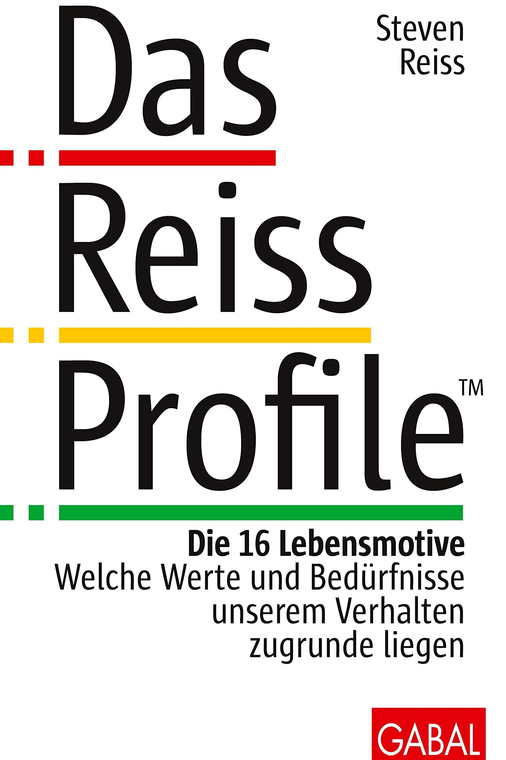 Das Reiss Profile: Die 16 Lebensmotive. Welche Werte und Bedürfnisse ...
