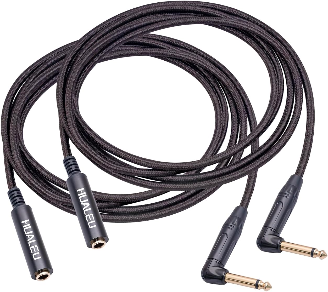 Amazon.com: GiantBee 1/4" Audio Plugs 6.35mm TS Male, Heavy Duty ...