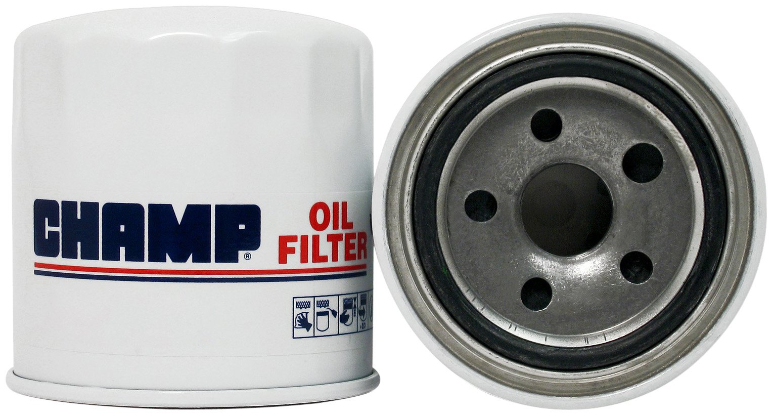 Amazon.com: Champ Labs PH2009 Oil Filter, Pack of 1 : Automotive