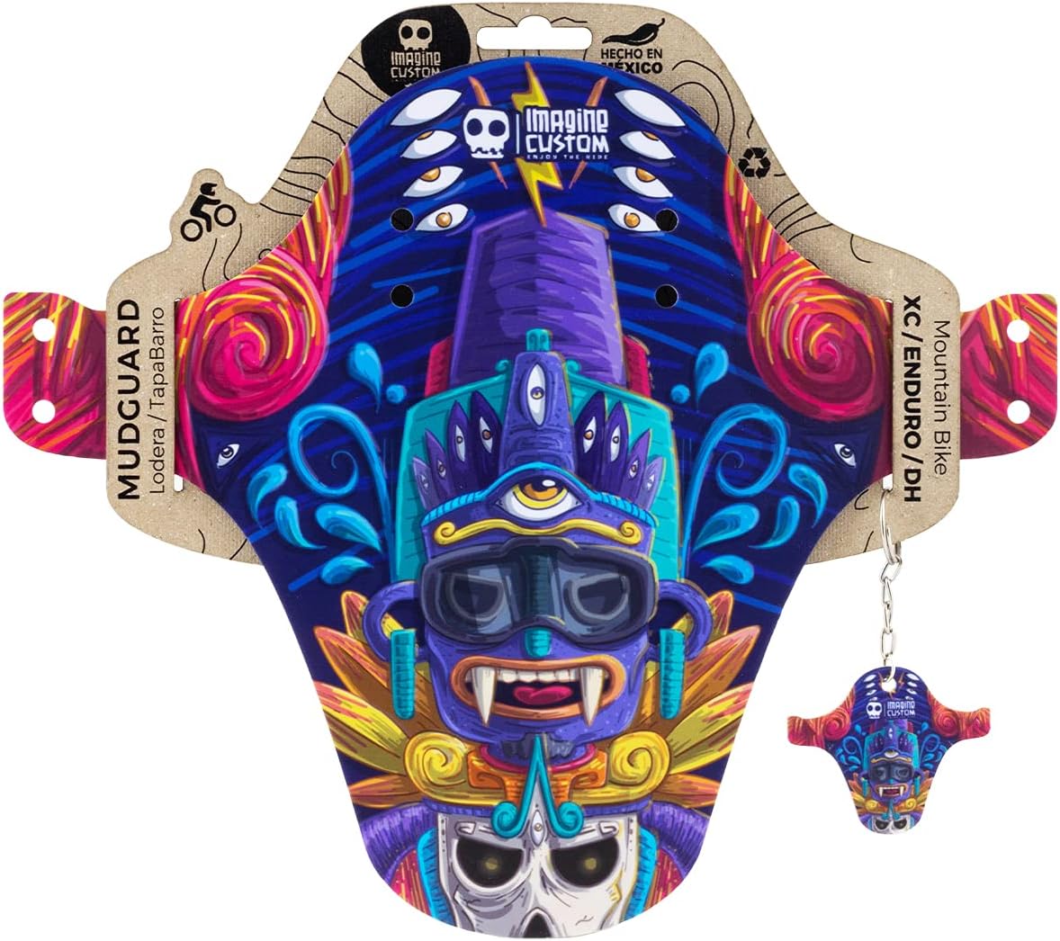 Amazon.com: Imagine Custom Mudguard MTB, Bike Fender, Fender, Front ...