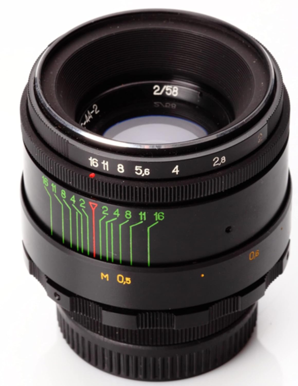 Helios 44-2 58mm Russian Lens for M42 Mount cameras : Amazon.in ...