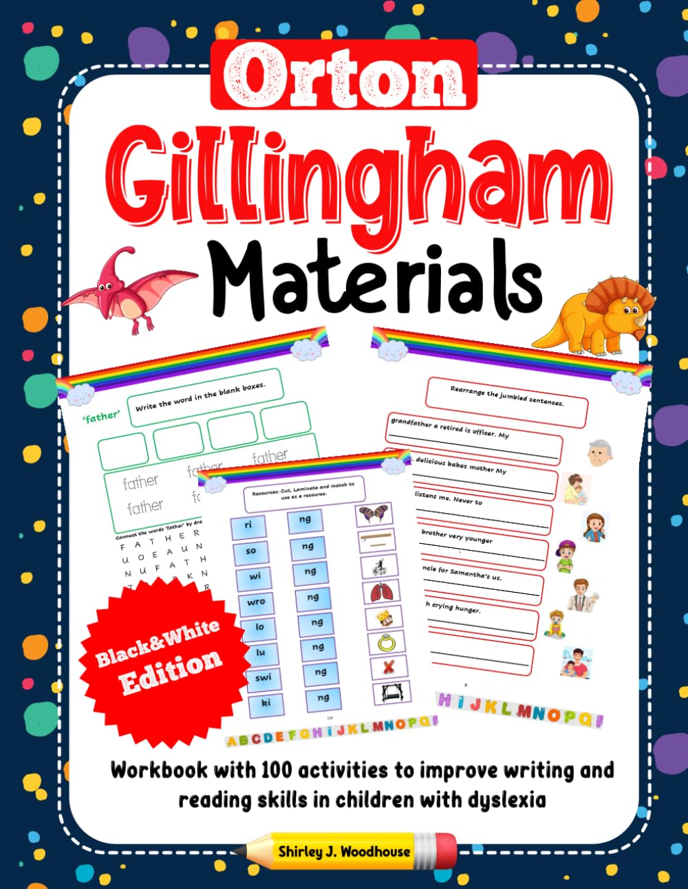 Snapklik.com : Orton Gillingham Materials. Workbook