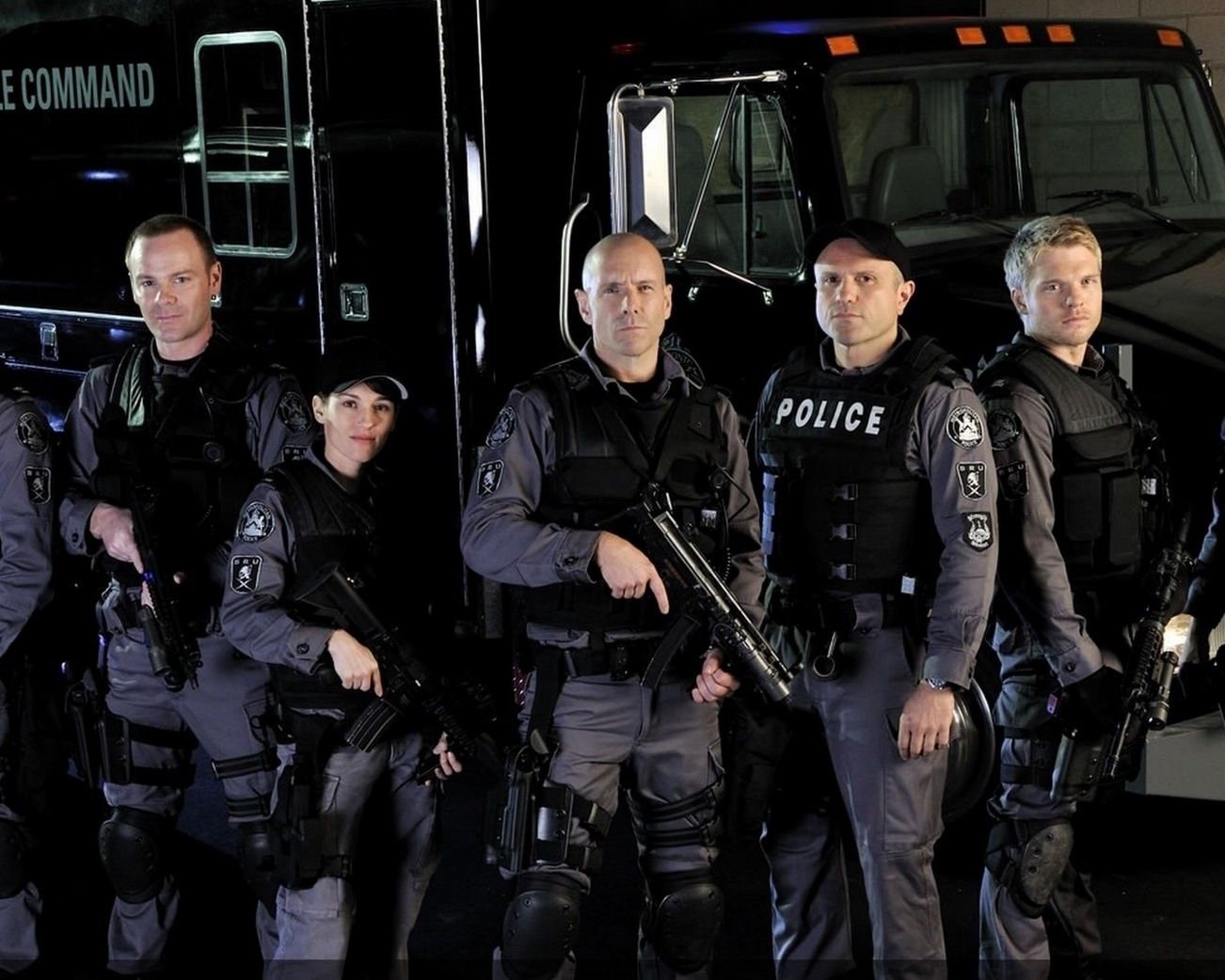 Flashpoint Cast Members Old