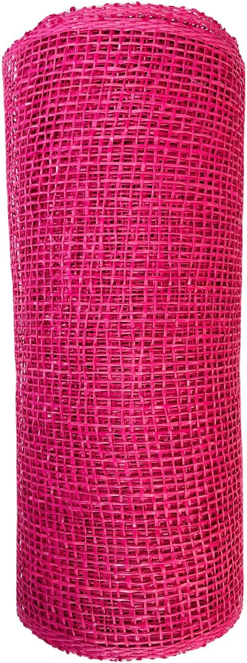 Amazon.com: 10 Inch x 30 Feet Deco Poly Mesh Ribbon - Purple Non ...