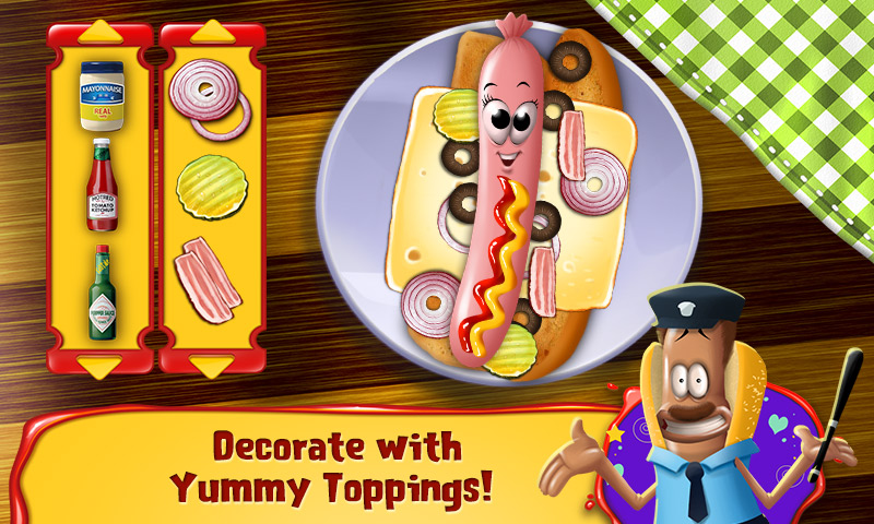 Hot Dog Hero - Crazy Chef Adventure - App on Amazon Appstore