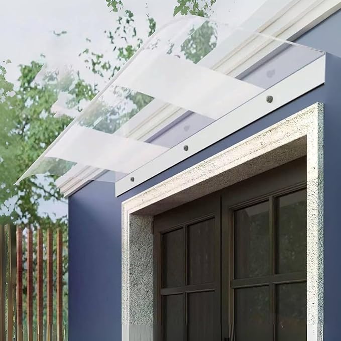 Amazon.com : 16" 20" 28" 36" 63" 110" Window Awning for Doors Canopy ...