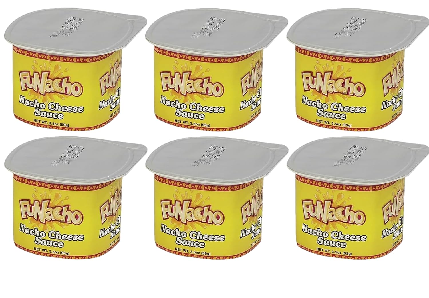Amazon.com: Fun Nacho Cheese Dip 4.5oz. cups (pack of 6)