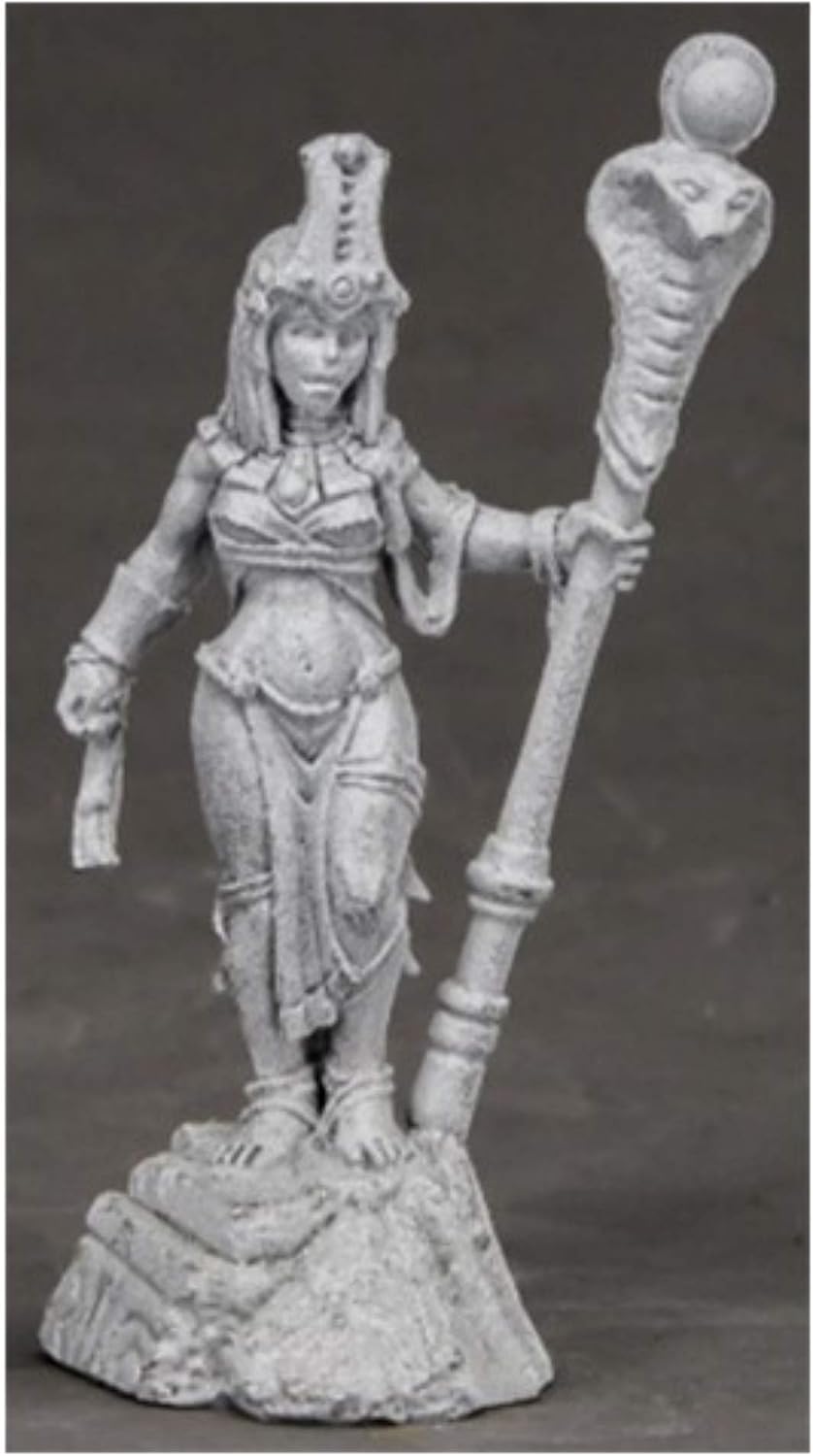 Amazon.com: Reaper Miniatures Female Mummy Queen : Toys & Games