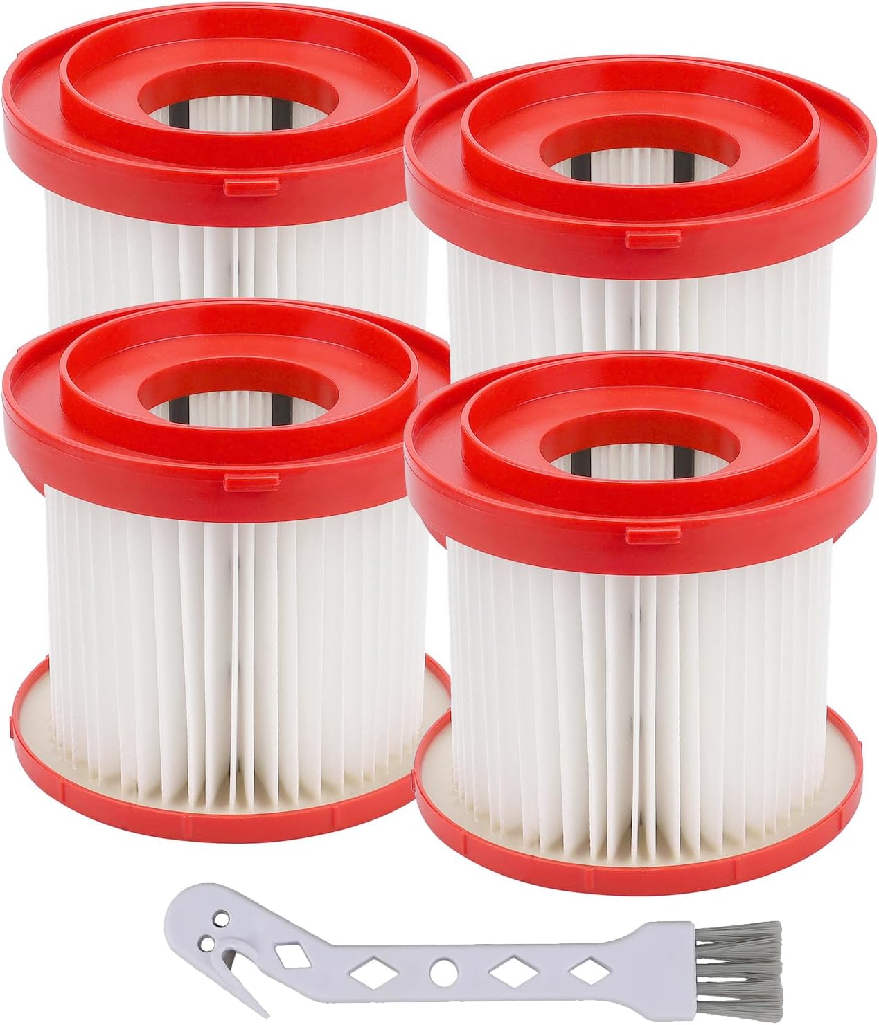 Amazon.com: 4 Pack 49-90-1900 HEPA Filter Replacement Compatible With ...