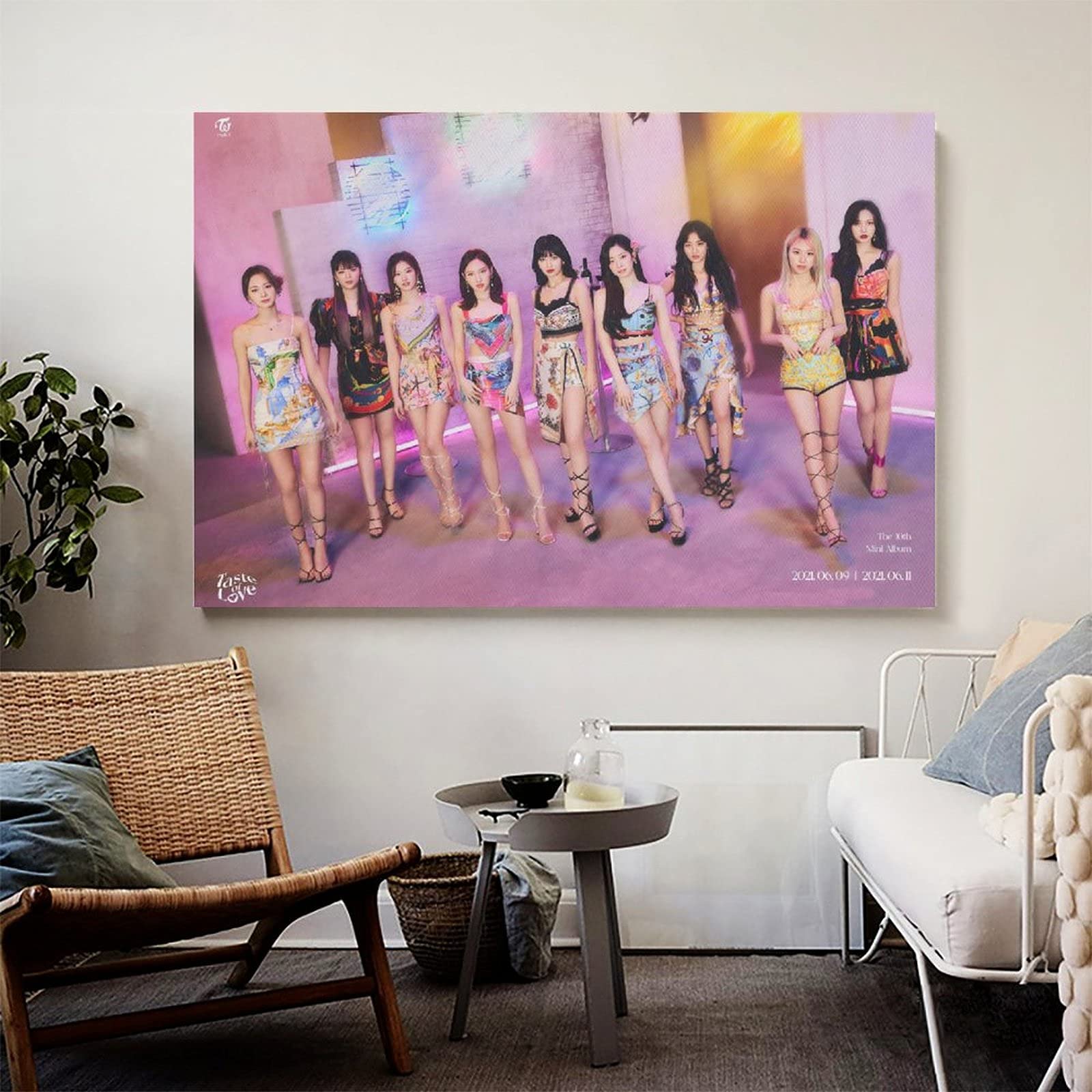 Twice Kpop Girl Group Band Star Mina Sana Nayeon Jihyo Momo Chaeyoung ...