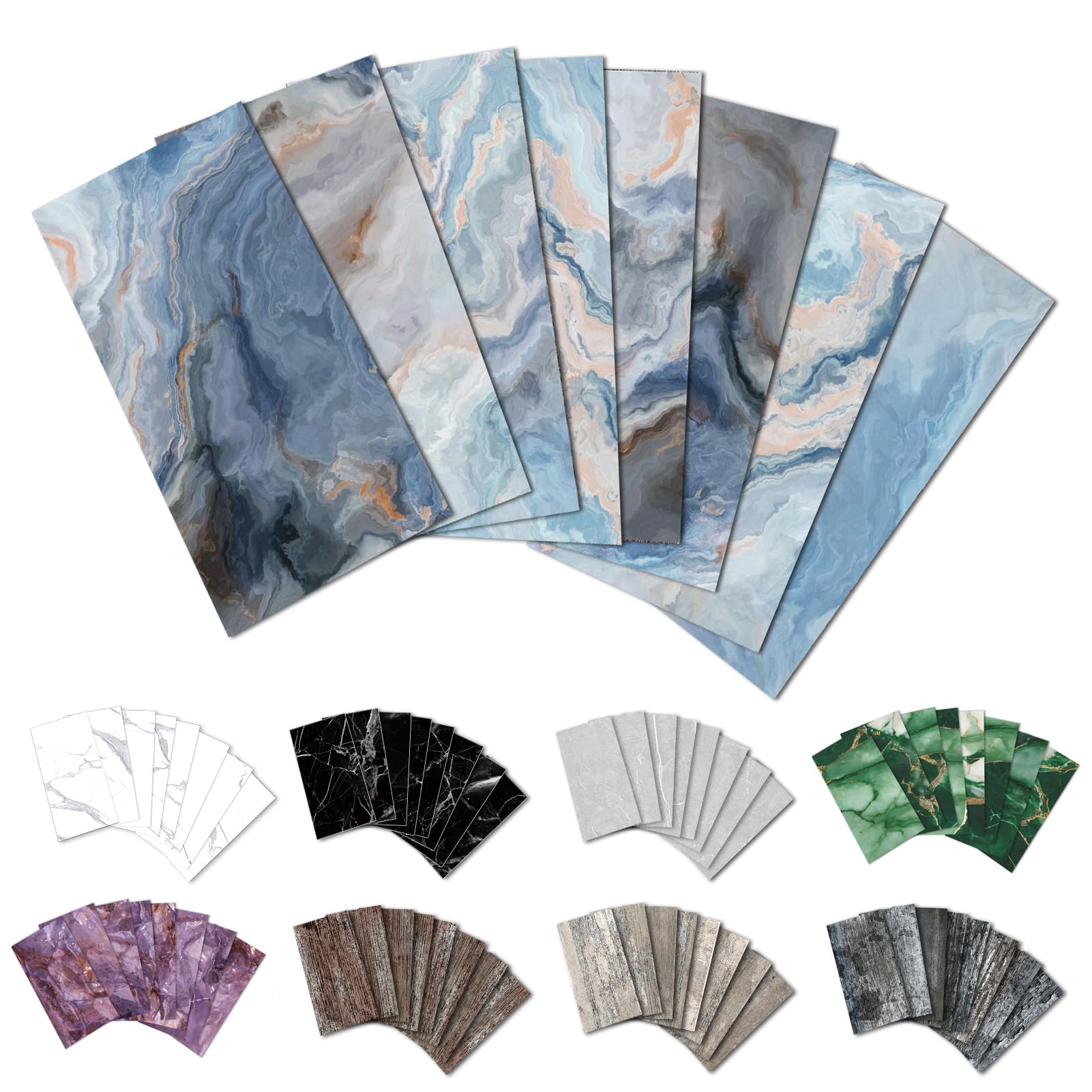 5 Best Blue Bathroom Tiles | Subway Mosaic Glass & Peel-and-Stick