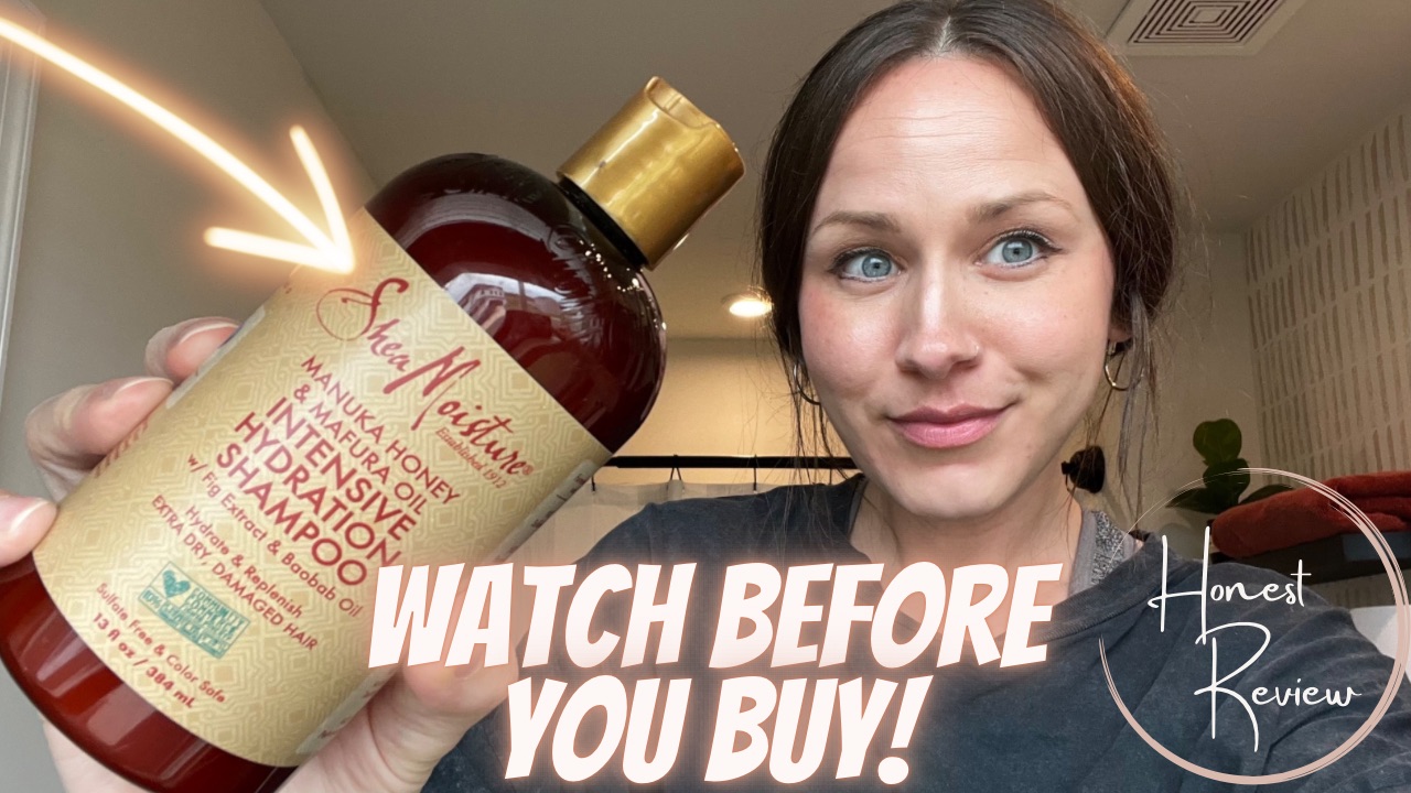 Watch HONEST review of Shea Moisture Intense Hydration Shampoo on ...