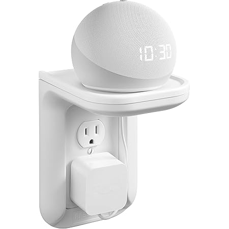 Amazon.com: ECHOGEAR Outlet Shelf – A Space-Saving Solution for ...