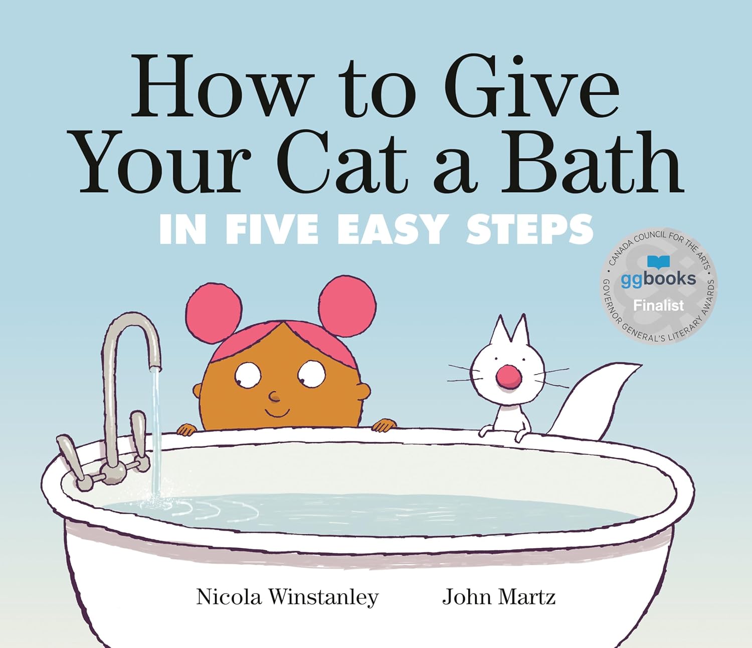 How to Give Your Cat a Bath: in Five Easy Steps (How to Cat books ...
