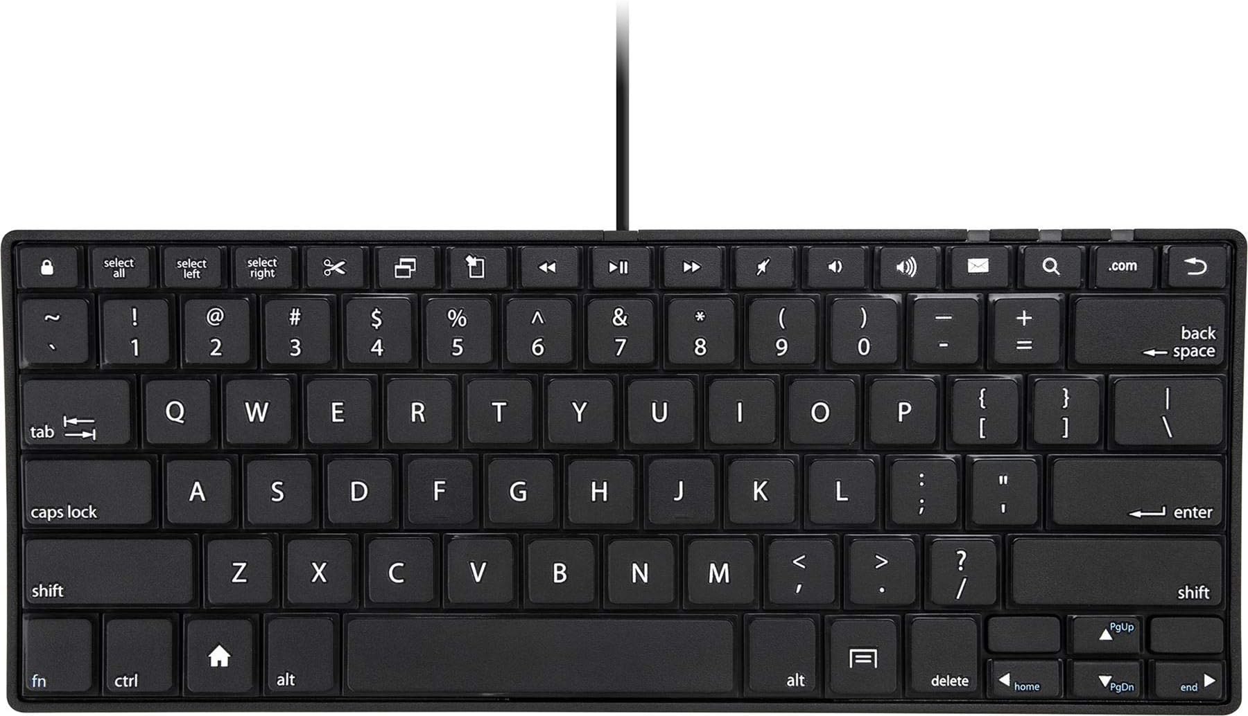 Amazon.com: Targus Wired Tablet Keyboard with Micro USB - AKB122US ...