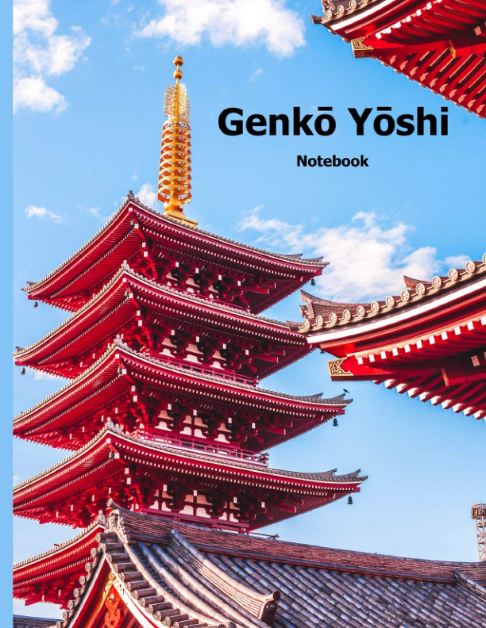 Genko Yoshi Notebook Genkouyoushi Large Size 8 5x11 Inches 110 ...