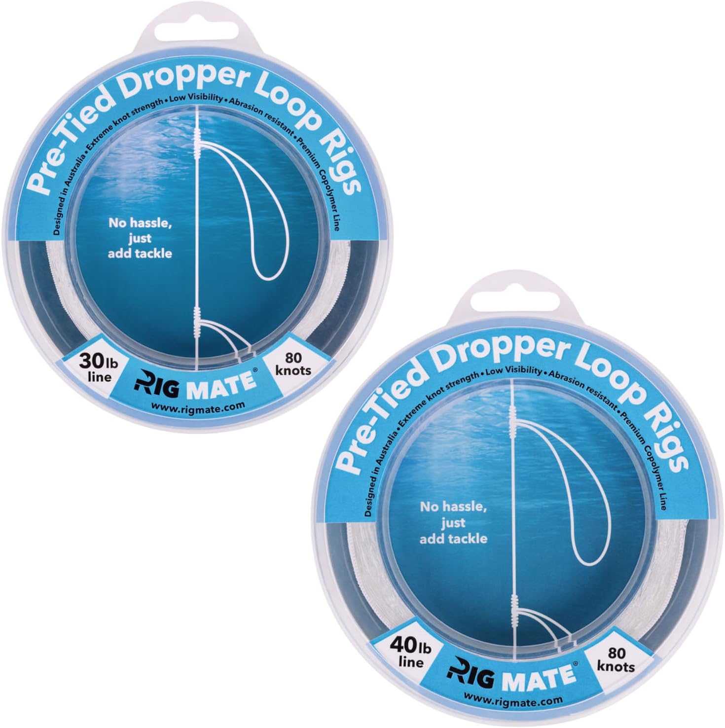 Amazon.com : Rig Mate 30 lb & 40 lb Bundle - 1 ea. 30 lb & 40 lb Pre ...