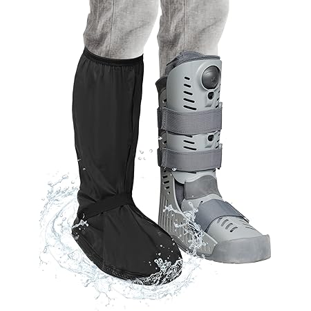 Amazon.com: MediTread Medical Walking CAM Boot Protective Weather Cover ...