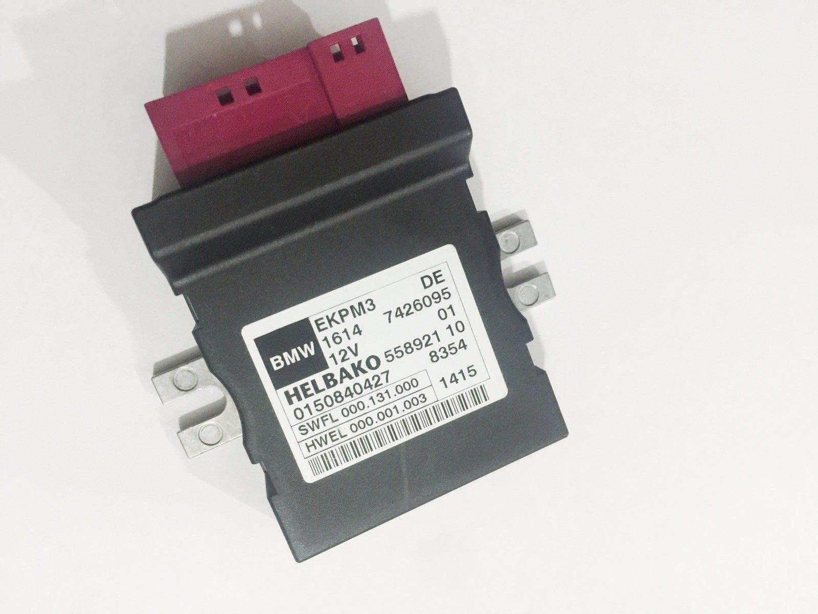 Amazon.com: Bapmic 16147229173 Fuel Pump Control Module Unit for BMW ...