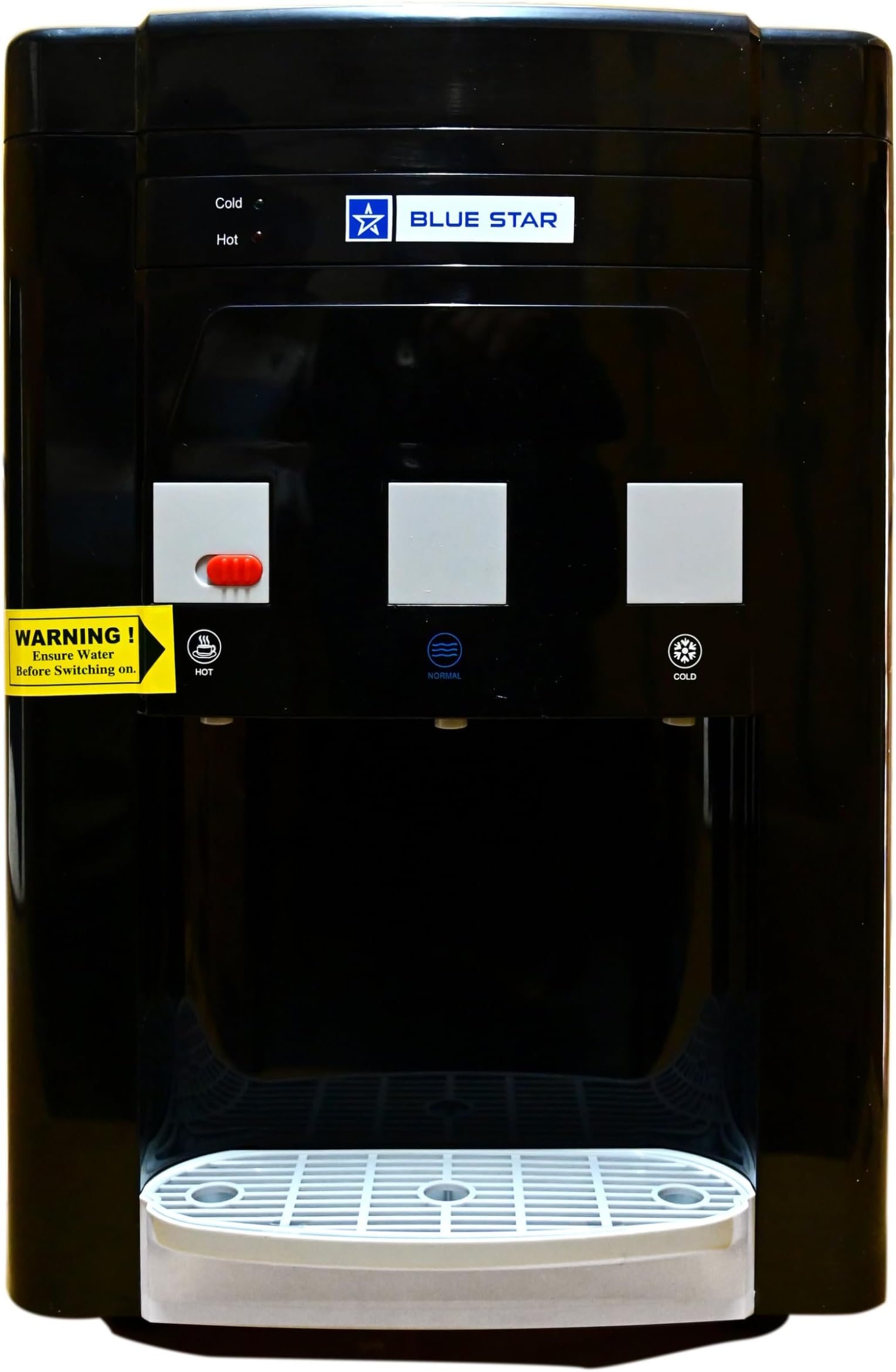 Blue Star Hot, Cold and Normal Water Dispenser with Non Cooling Storage ...