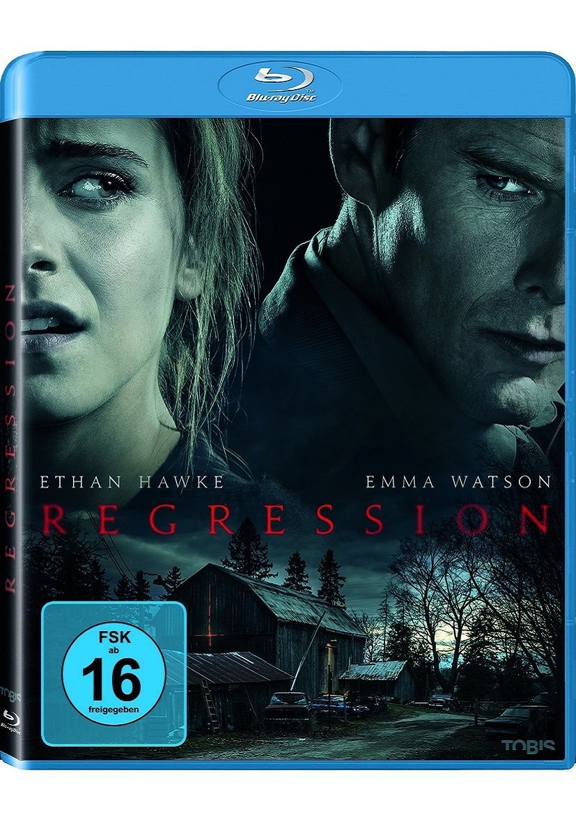 Regression [Blu-ray]: Amazon.de: Hawke, Ethan, Watson, Emma, Thewlis ...