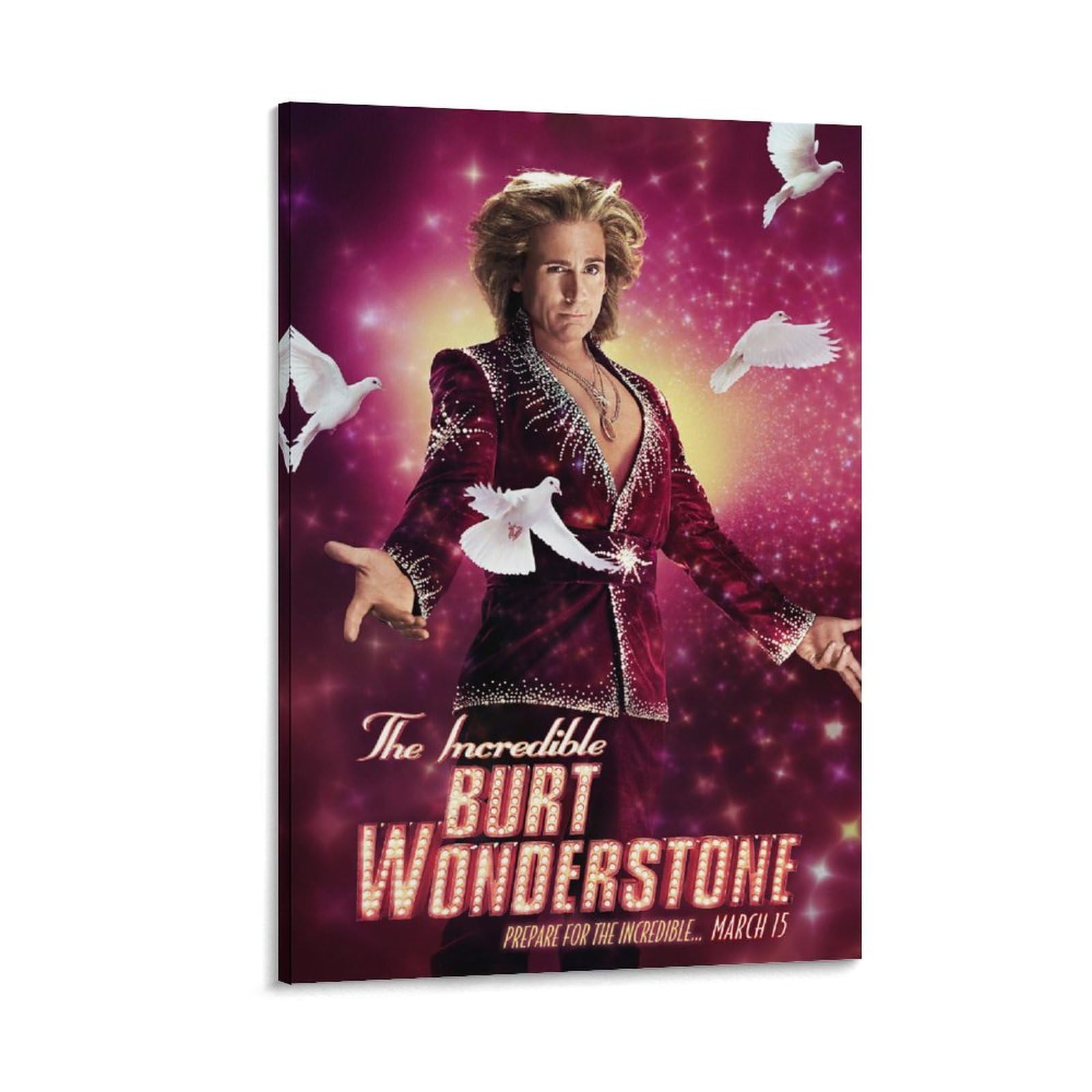 Burt Wonderstone Poster