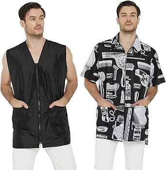 Amazon.com: Premium Men’s Barber Bundle: Salon-quality Black Stylist ...