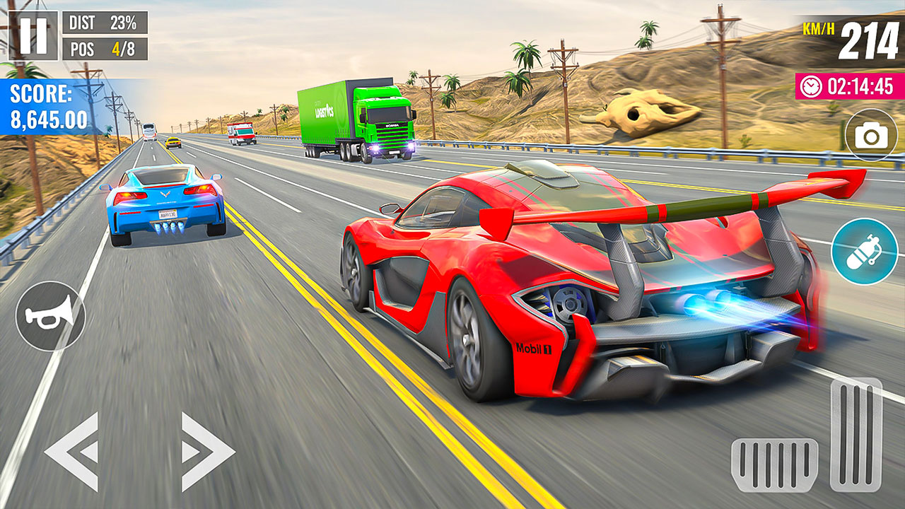 Real Car Racing Game Simulator 3D: Street Racing Games 2024 - App on ...