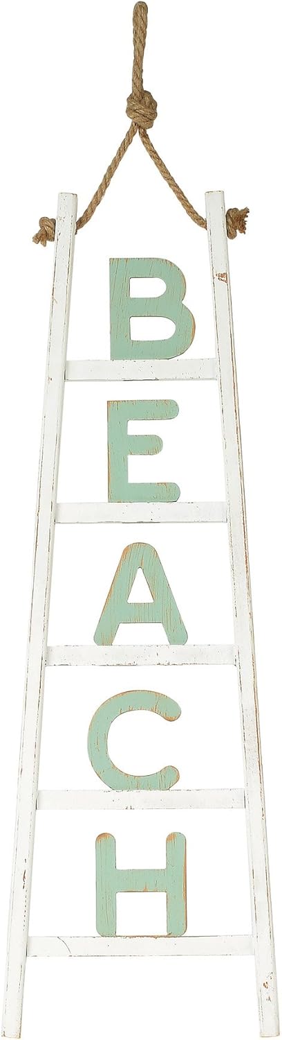 Amazon.com: Department 56 Gone Beach Ladder, 31.5" Wall Decor ...