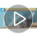 Amazon.com: Clear Wall Protector, Electrostatic Wall Protective Film ...