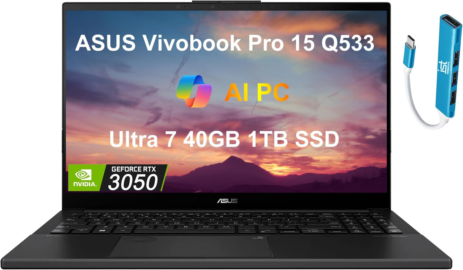 Amazon.com: ASUS Vivobook S 15 OLED Laptop, 15.6" 3K OLED 120Hz Display ...