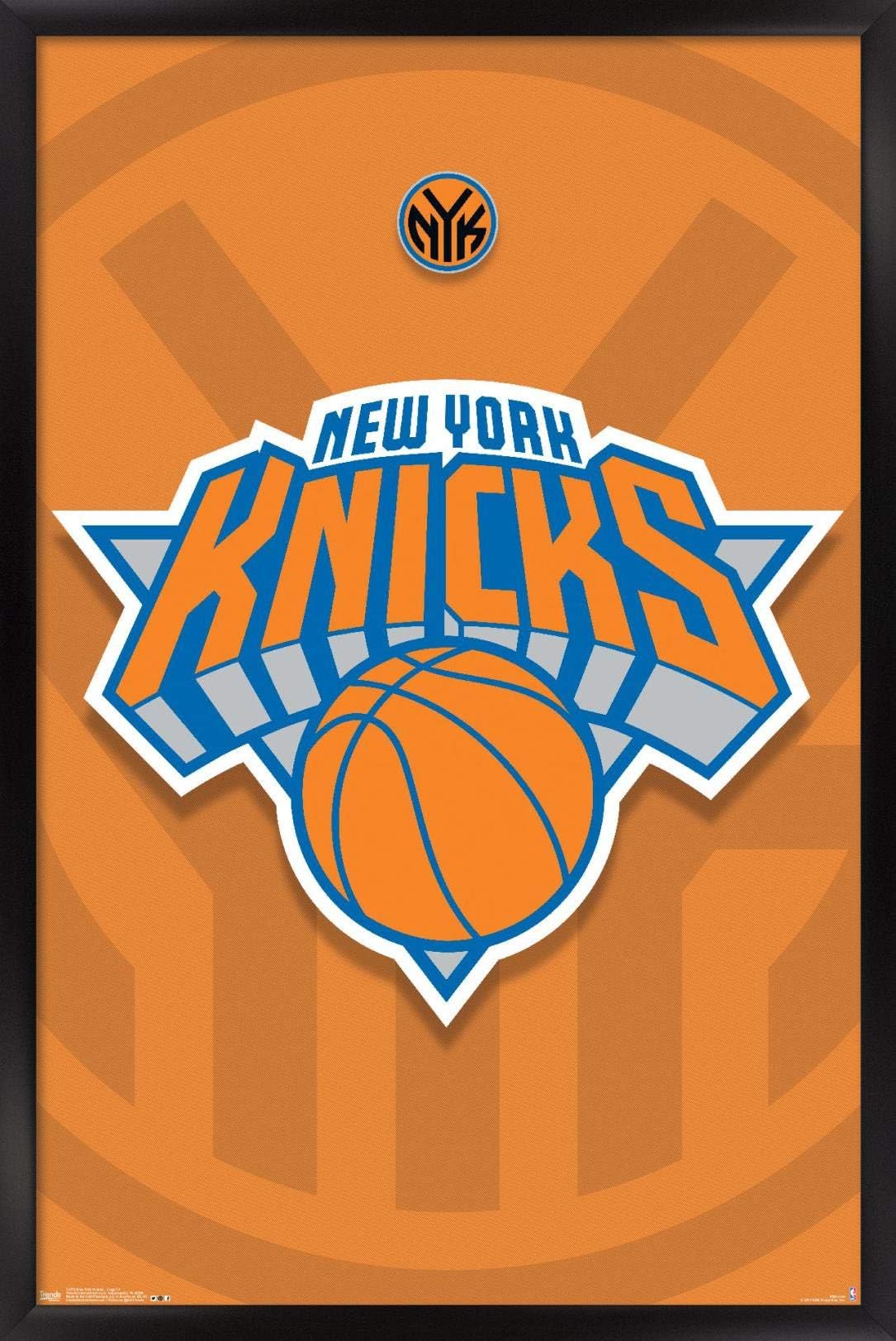 Amazon.com: Trends International Gallery Pops NBA New York Knicks ...
