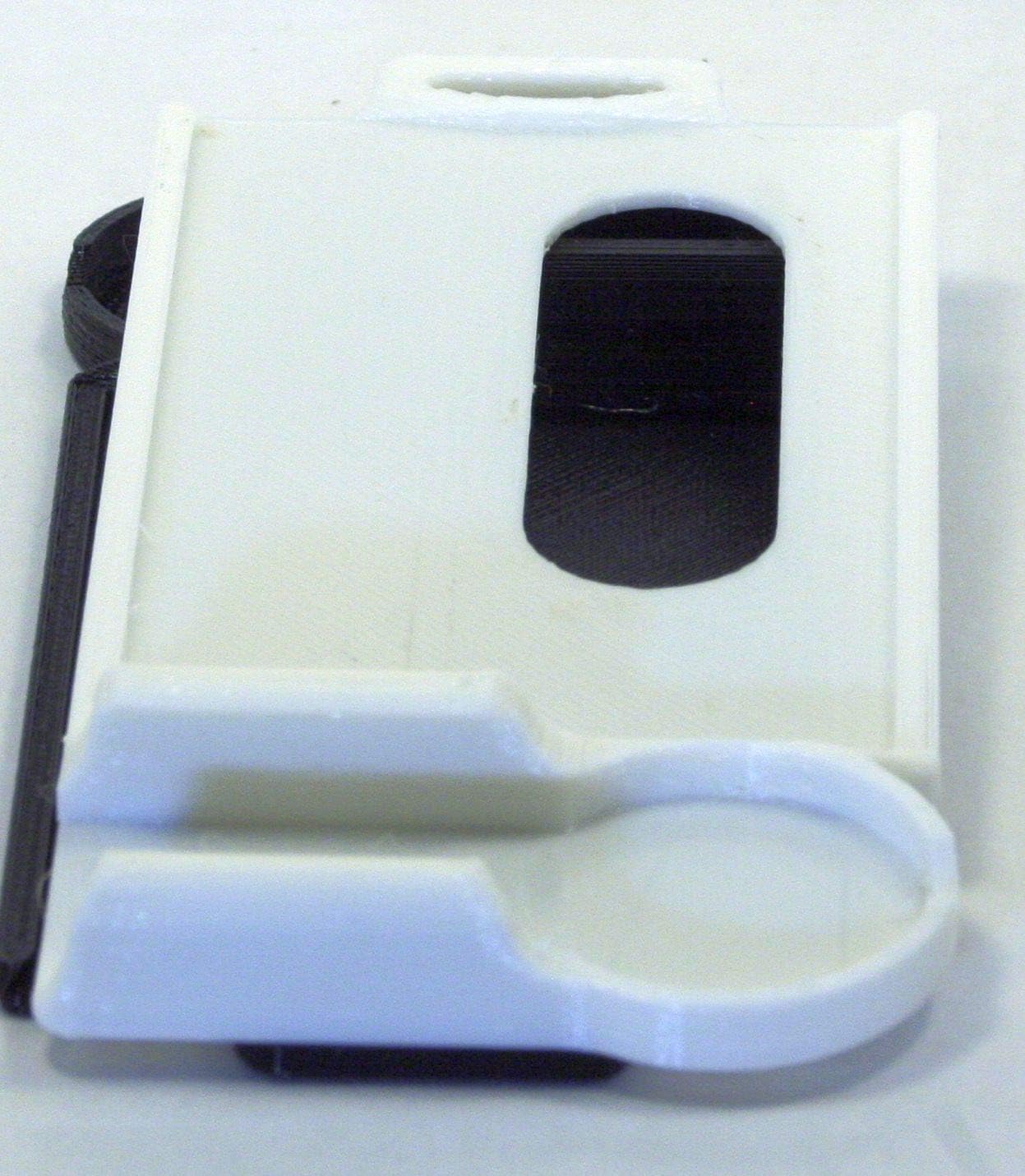 Amazon.com : Badge and RSA SecureID Token Holder (White) : Office Products