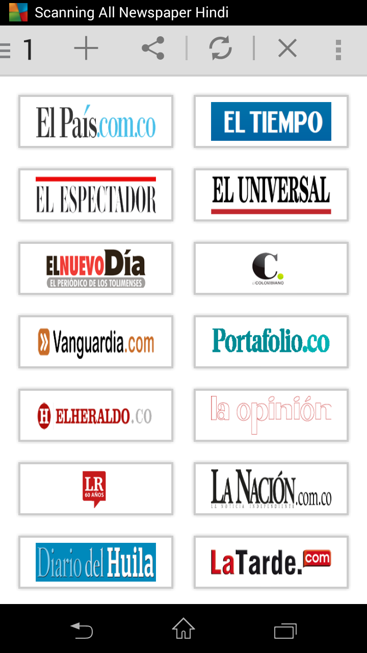 All Newspapers Colombia - App on Amazon Appstore