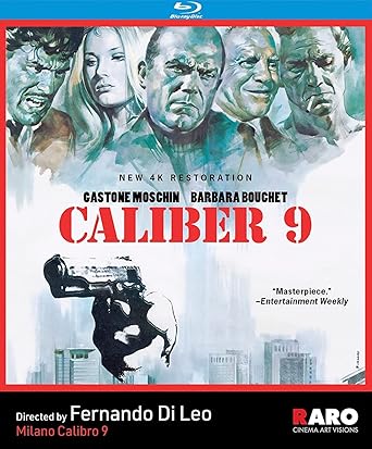 Amazon.com: Caliber 9 (Milano Calibro 9) [Blu-ray] : Fernando Di Leo ...