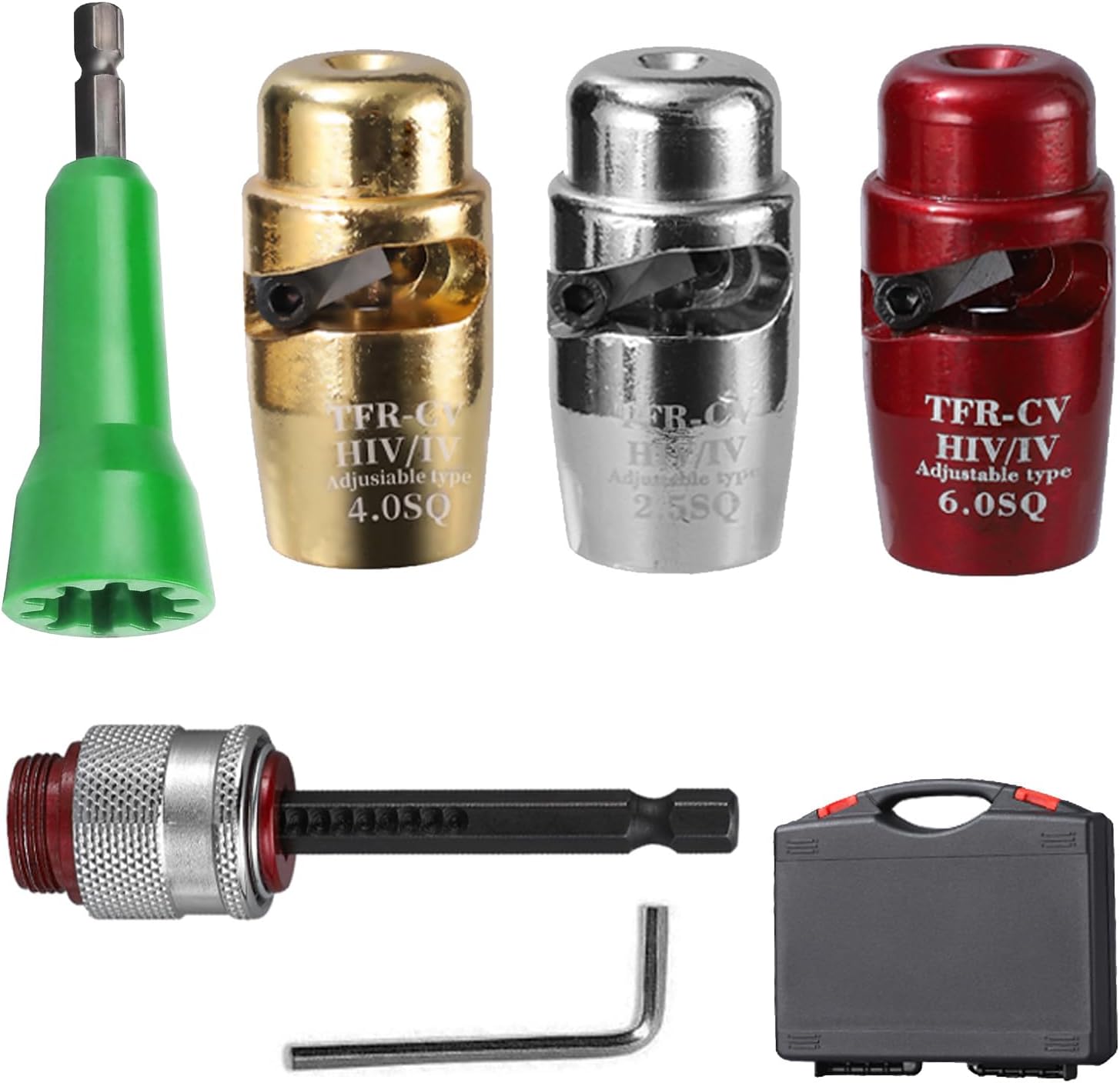 Yeria Wire Twister Tool for Drill, Wire Stripping and Twisting Tool ...