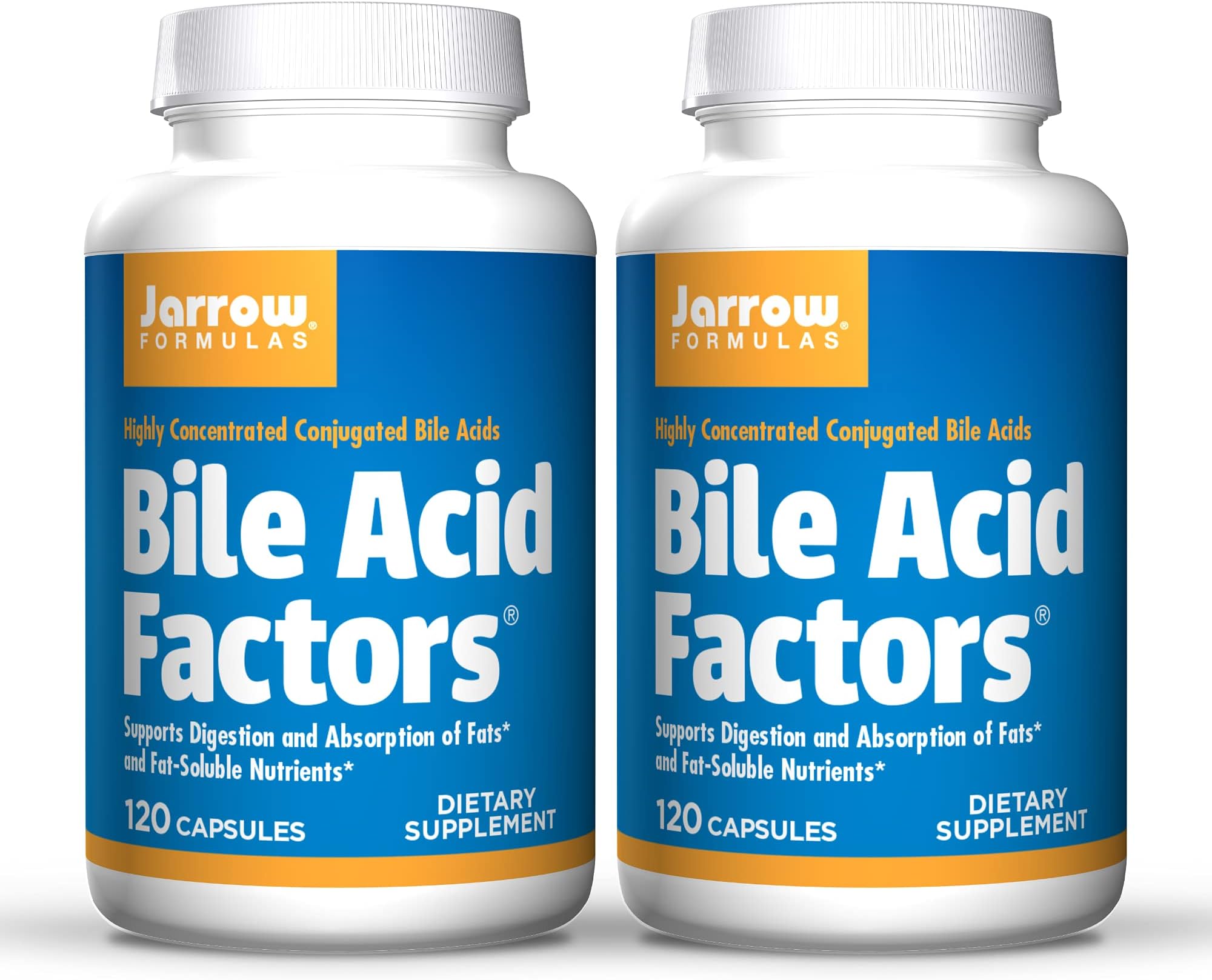 Amazon.com: Jarrow Formulas, Bile Acid Factors, 90 Capsules. Pack of 2 ...