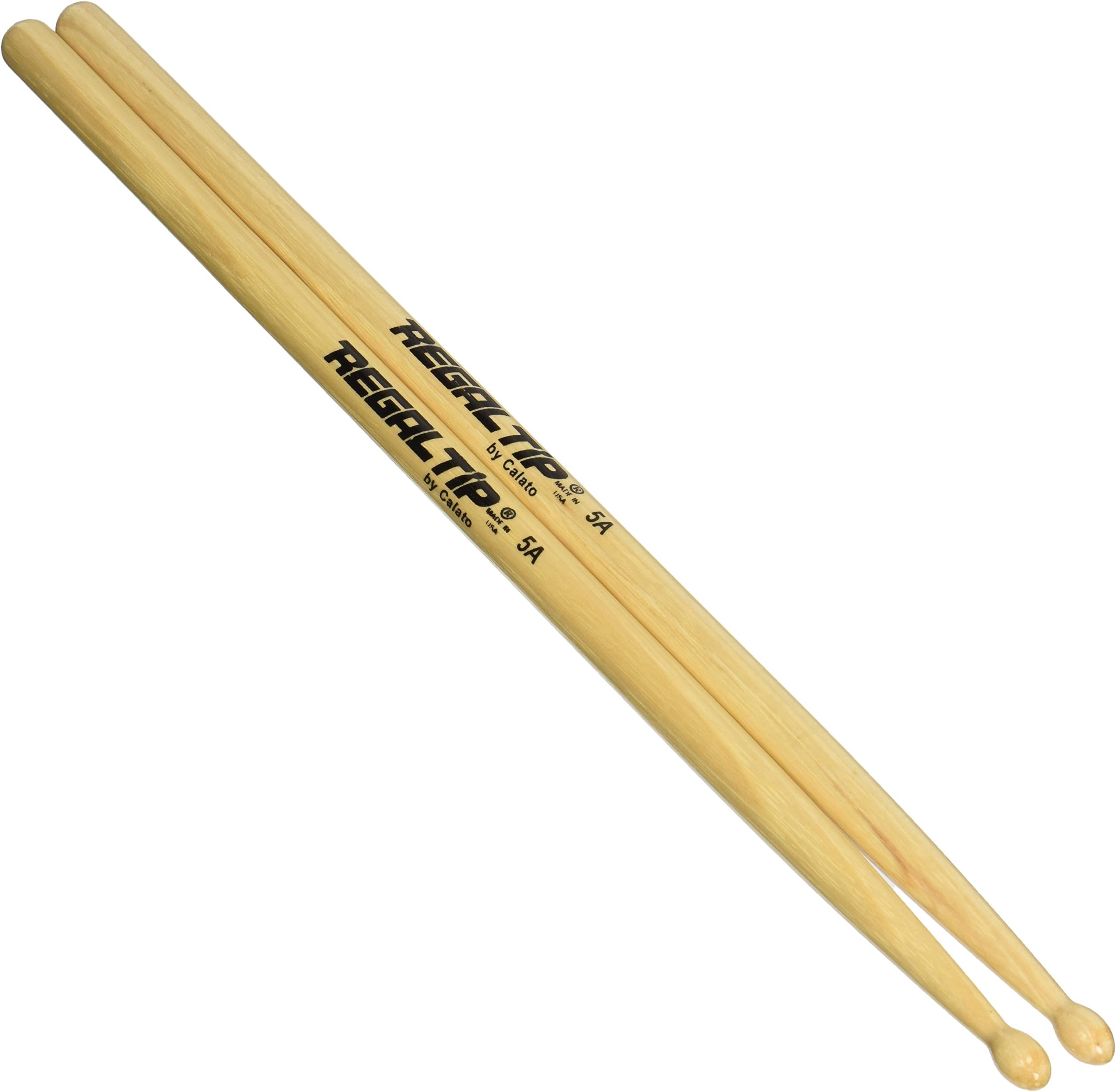 Amazon.com: Regal Tip Drumsticks (205R) : Musical Instruments