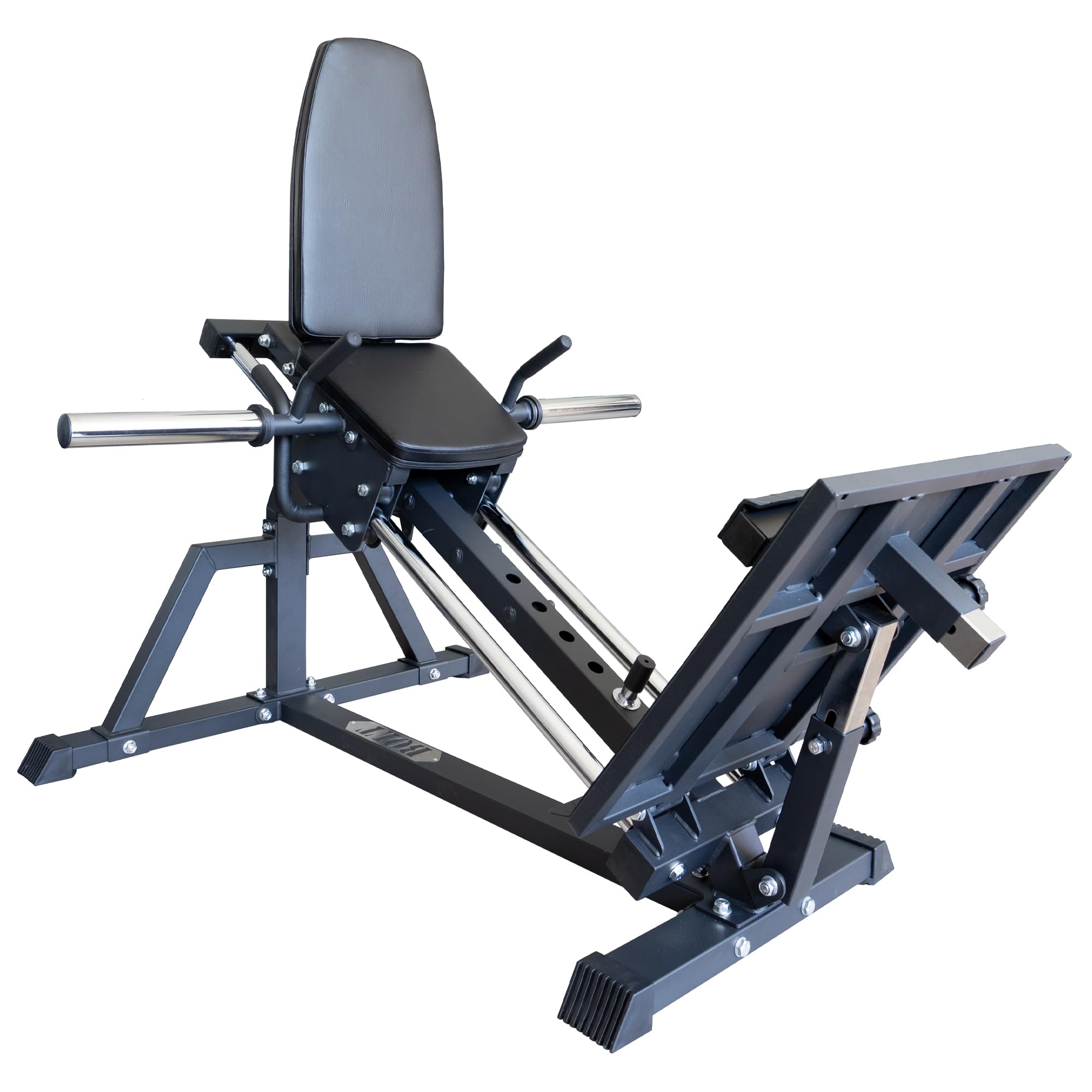 GF Plate-Loaded Linear Hack Squat Machine, Leg Machines - Amazon Canada