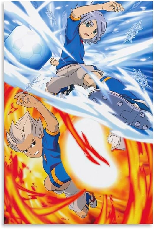 Amazon.com: Inazuma Eleven Poster Anime Art Wallpaper (6) Poster Cool ...