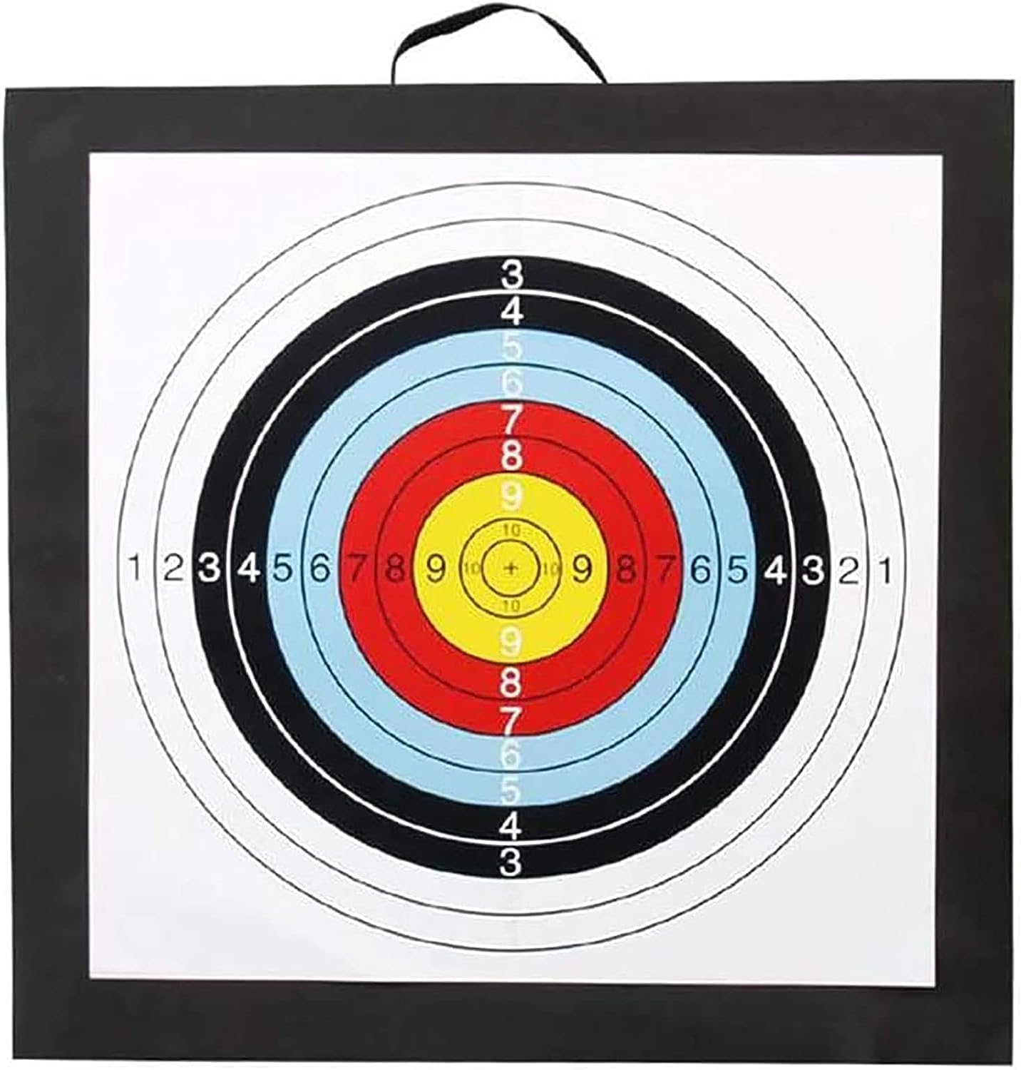 Amazon.com : Lightweight Archery Target for Backyard, High Density EVA ...