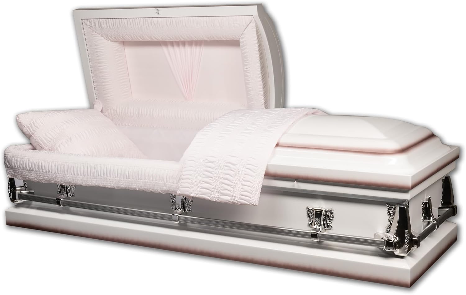 Amazon.com: RestInPower Steel/Satin ParisII Casket - Enduring Elegance ...