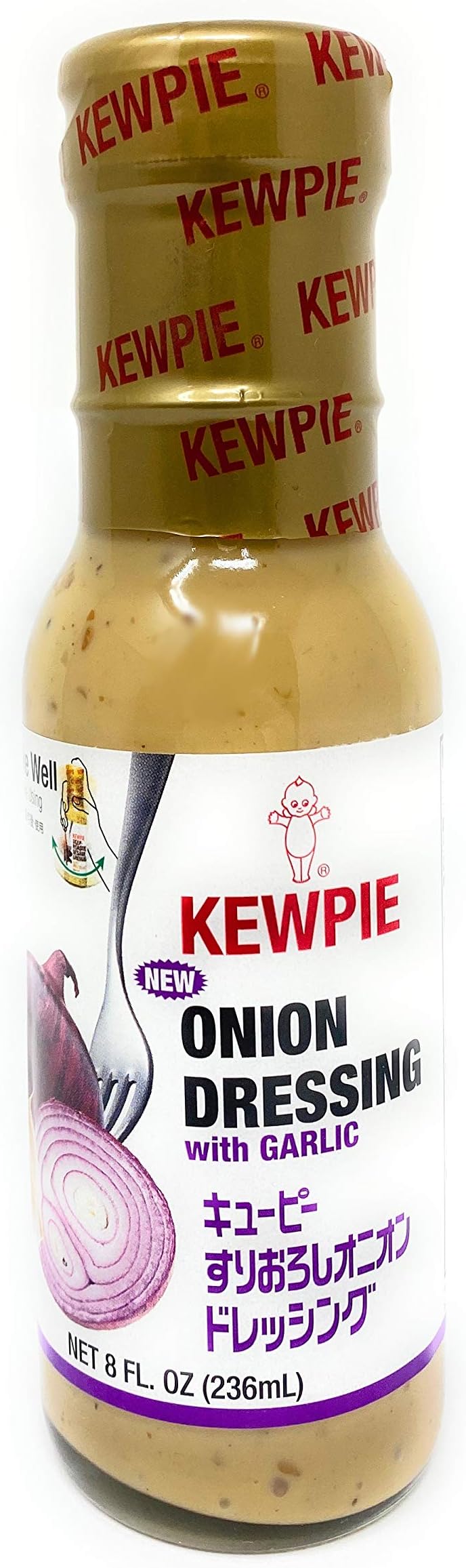 Amazon.com : Kewpie Dressing Variety 6 Pack of Japanese Salad Dressing ...