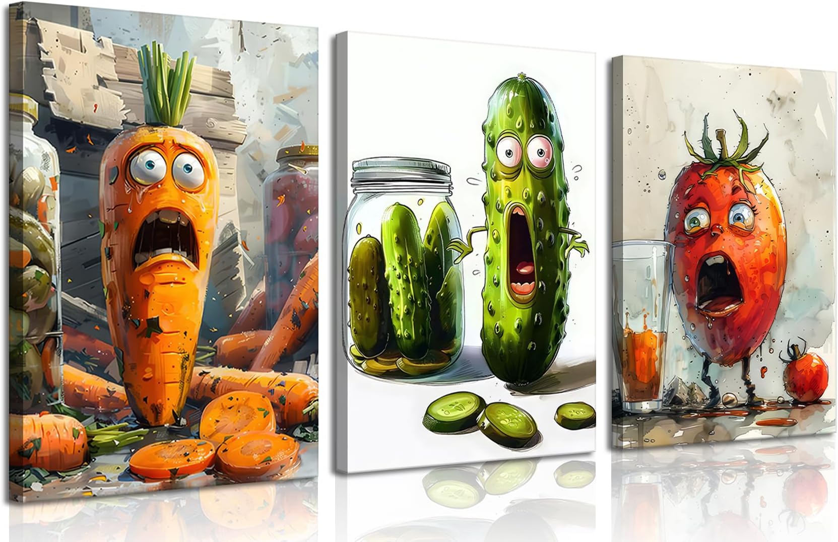 Amazon.com: Rick and Morty - TV Show Poster/Print (Pickle Rick!) (Size ...