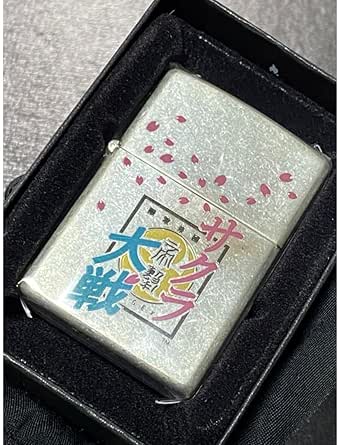 Amazon.co.jp: Zippo Sakura Taisen Imperial Hanagumi Limited Edition ...