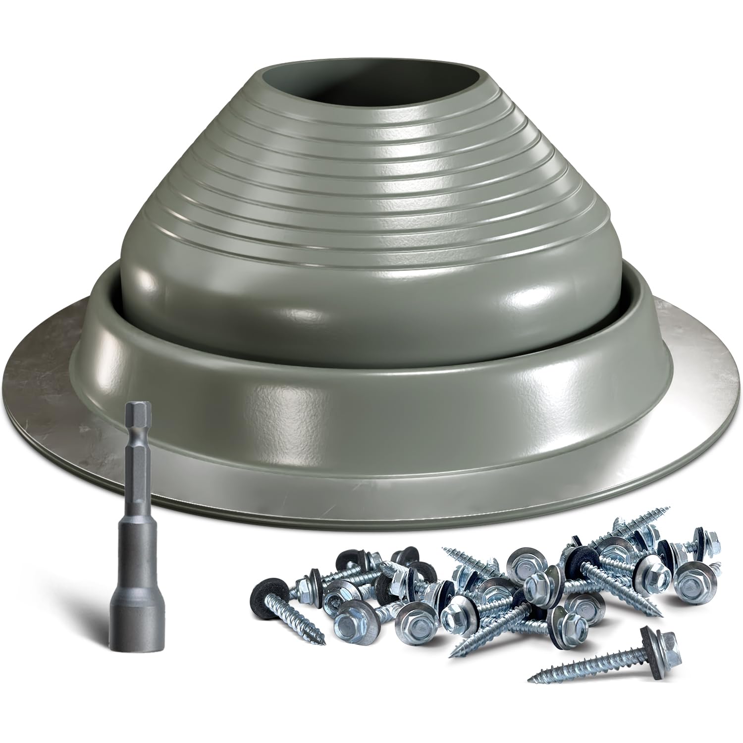 Metal Vent Pipe Flashing Penetrations New Castle Metal