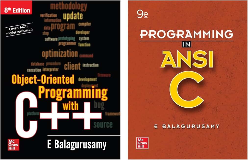 Amazon.in: E Balagurusamy: Books