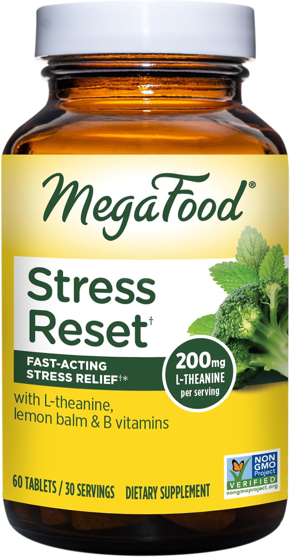 Amazon.com: MegaFood Stress Reset - Fast Acting Stress Relief ...