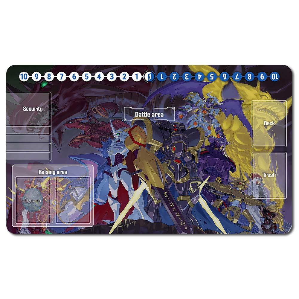 Buy Digimon Playmat , Digimon Mouse Pad Board Game MTG Playmat Table ...
